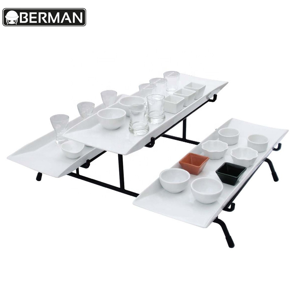 Buy Banquet Display Equipment Ceramic Buffet Server Catering Layer ...