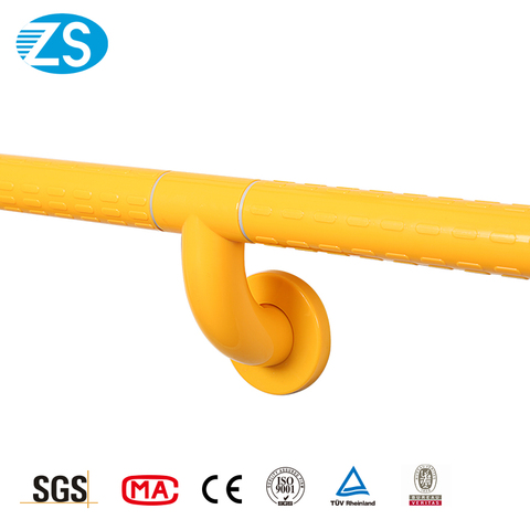 Buy Barrier Free Safety Handrail Grab Bar Against The Wall Nylon ...
