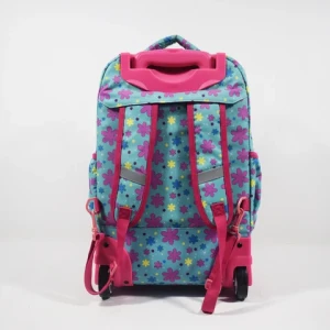 Buy Beautiful Wholesale Floral Print Girls School Wheel Trolley ...
