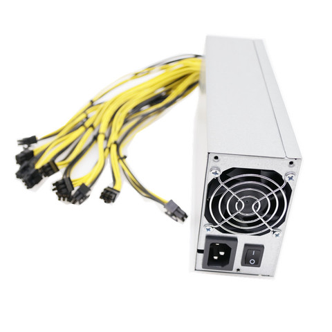 Buy Best 2400w Power Supply Psu 1u 90% Efficiency With 10*6pin ...