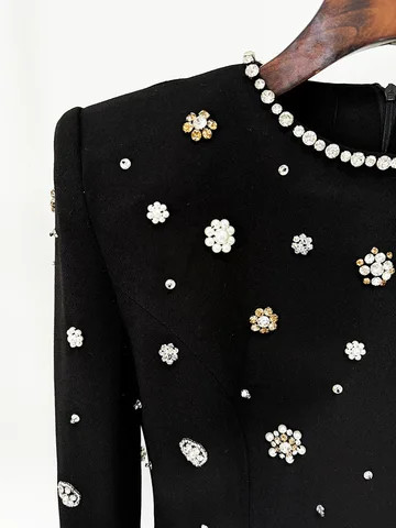 Buy Bettergirl 2024 New Celebrity Fashion Heavy Industry Nail Bead ...