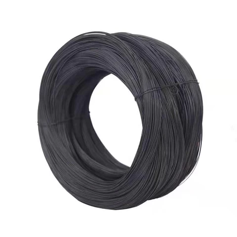 Buy Black Annealed Iron Wire 0.7mm Soft Low Carbon Binding Wire from ...