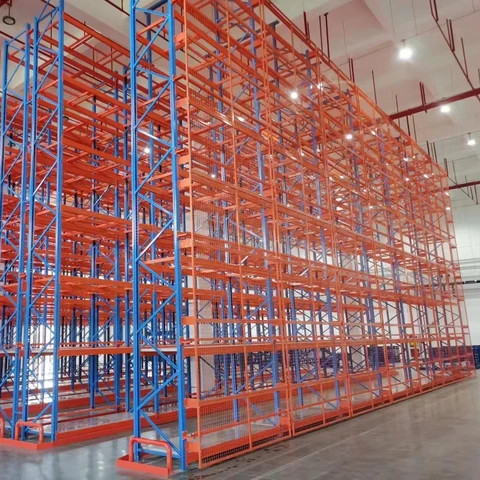Buy Boltless Stacking Rack System Warehouse Heavy Duty Steel Very ...