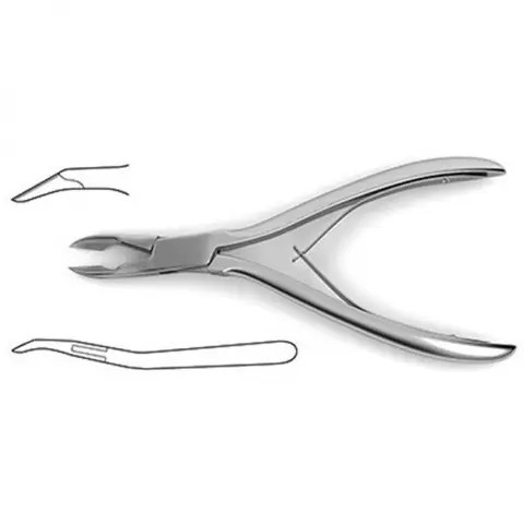 Buy Bone Cutting Forceps Straight Blades. from REAL BOOM SURGICAL ...