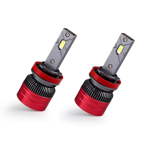 Buy Built Copper Tubes Pipes High Power Led Car Headlight Bulbs Auto ...