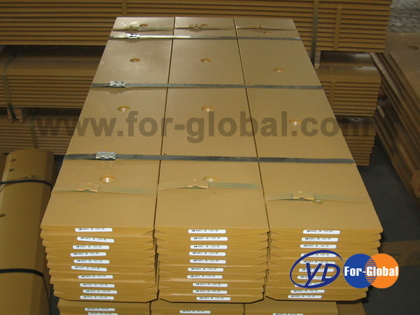 Buy Bulldozer Blade Carbon Steel Boron Steel Bulldozer Cutting Edges ...
