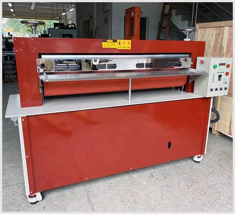 Buy Caddy 100cm Multifunction Hydraulic Roller Leather Ironing Machine ...