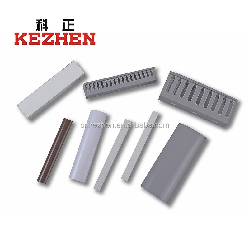 Buy Ce Certificate Electric Pvc Cable Trunking Wiring Duct Plastic ...