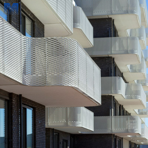 Buy Ceiling Expanded Curtain Wall Gutter Guards Fine Foil Wire Roll ...