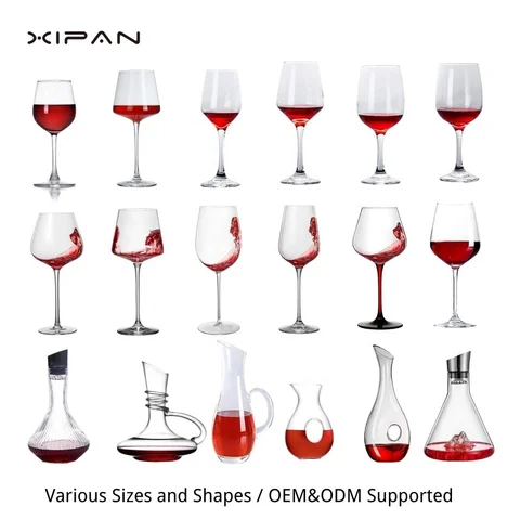 Buy Champagne Brandy Shot Red Wine Crystal Clear Retro Glassware Flutes ...