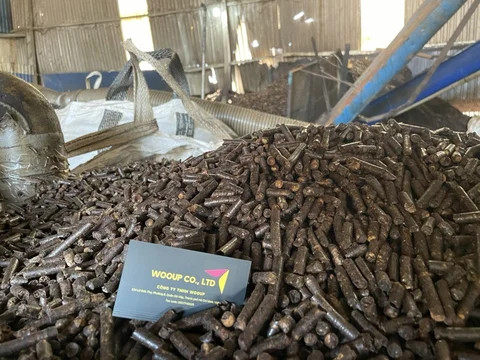 Buy Cheap Price Rice Husk Pellet - Good Price Vietnamese Boiling Fuel ...