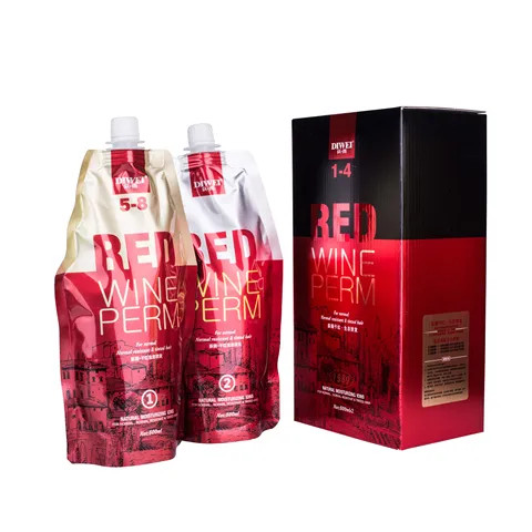 Buy China Hair Perm Oem Professional Natural Red Wine Ammonia Free Hair ...