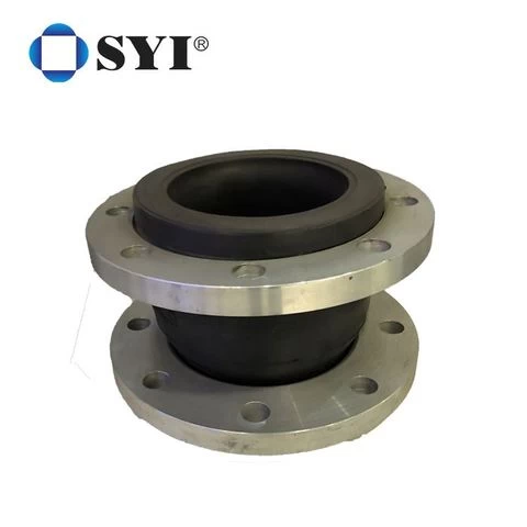 Buy China Manufacture Epdm Pipe Flange Type Flexible Epdm Single Sphere ...