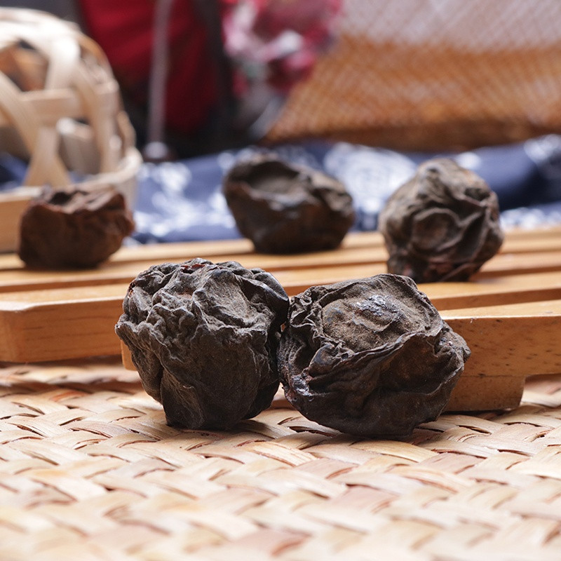 Buy Chinese Dried Black Plum Fruit Wu Mei from Guangdong Gamey Food Co ...