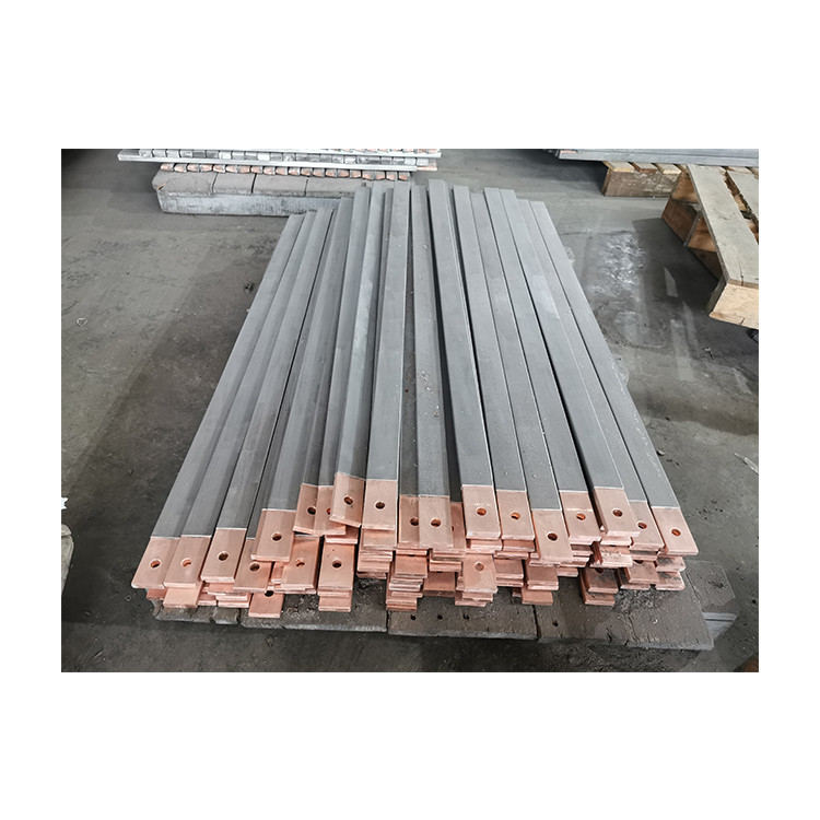 Buy Chinese Factory Titanium Conductor Bar Product Square Clad Copper ...