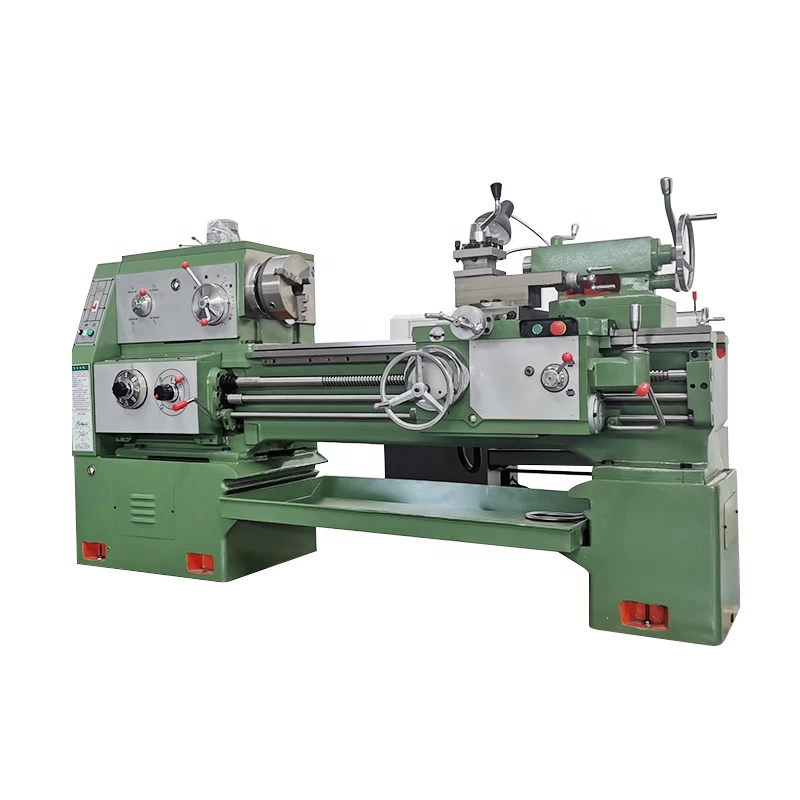Buy Chinese Flat Bed Metal Ca6140ca6240 Heavy Duty Turning Manual Lathe ...