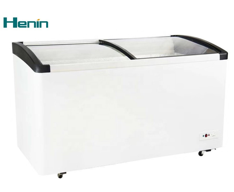 Buy Commercial Deep Horizontal Chest Freezer from Qingdao Sunrun ...