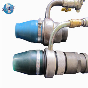 Buy Concrete Pump Shotcrete Hose With Spray Nozzle from Shanxi Chiart ...