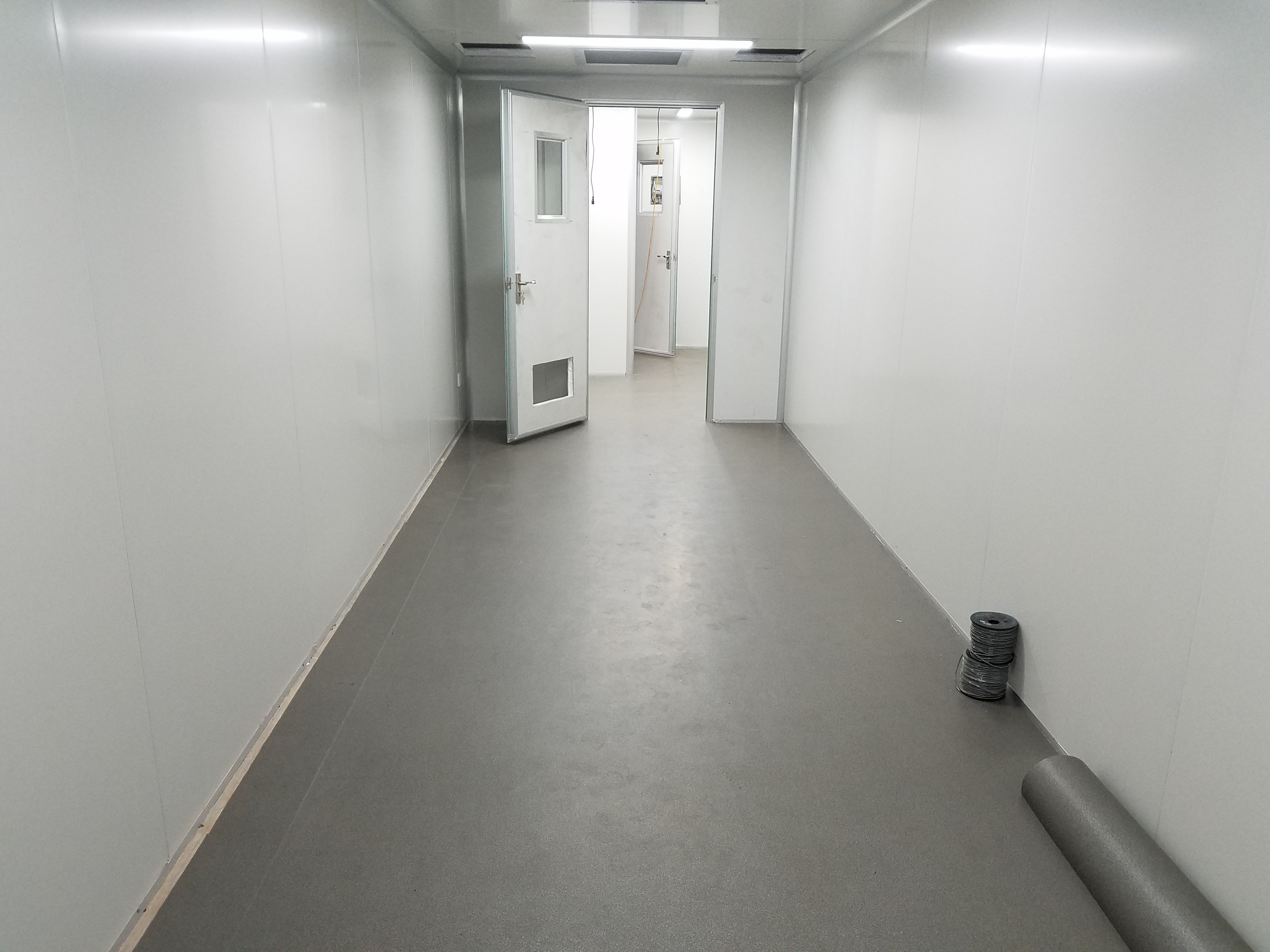 Buy Container Clean Room / Workshop / Processing Room / Lab from Wuxi ...