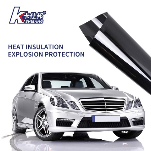 Buy Corrosion Front Windshield Stickers Nano Ceramic Smart Solar Car ...