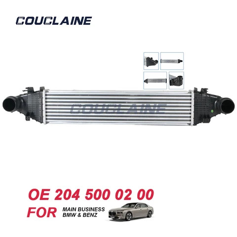 Buy Couclaine Intercooler For Mercedes Benz X204 W212 W218 W207 W204 ...