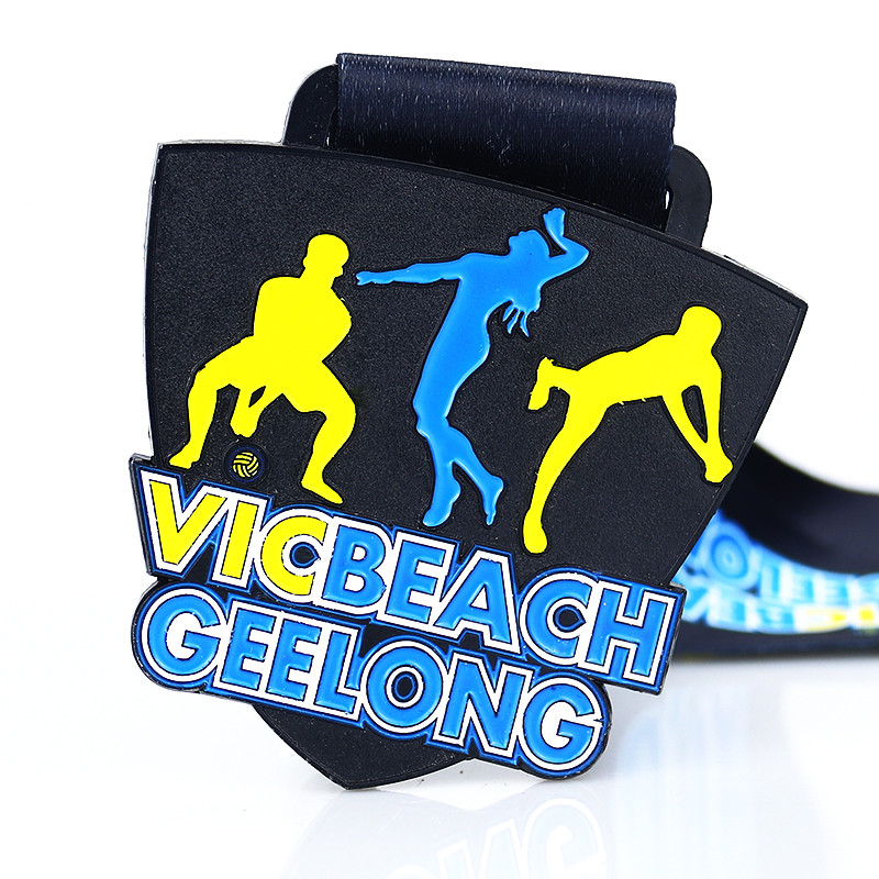 Buy Custom 50k 5k Marathon Race Running Sport Metal Medals With Ribbon ...