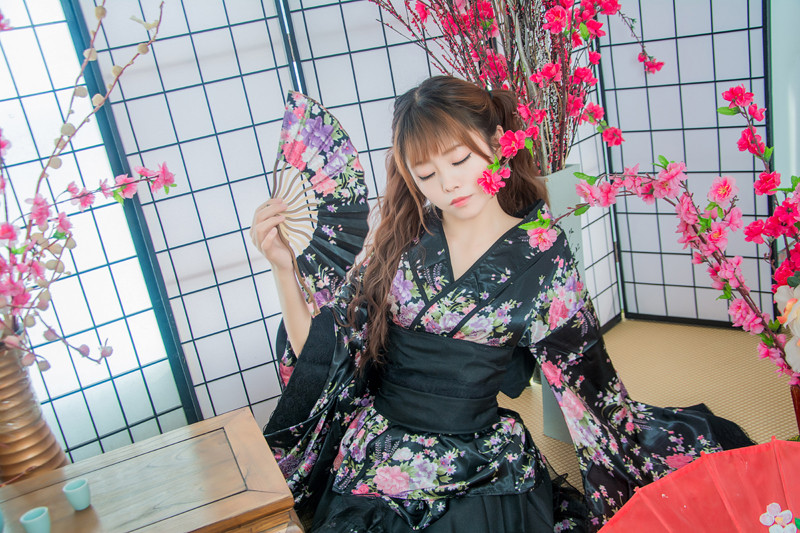 Buy Custom Adult Cosplay Costume House Dance Performance Shizakura ...