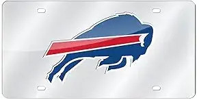 Buy Custom Buffalo Bills Unisex License Plate 6 X 12 Inches American ...