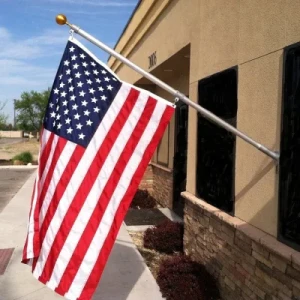 Buy Custom Business Flags Promotional With Pole And Bracket Signs Wall ...