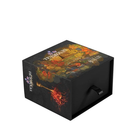 Buy Custom Elegant Environmental Recyclable Saffron Packaging Gift ...
