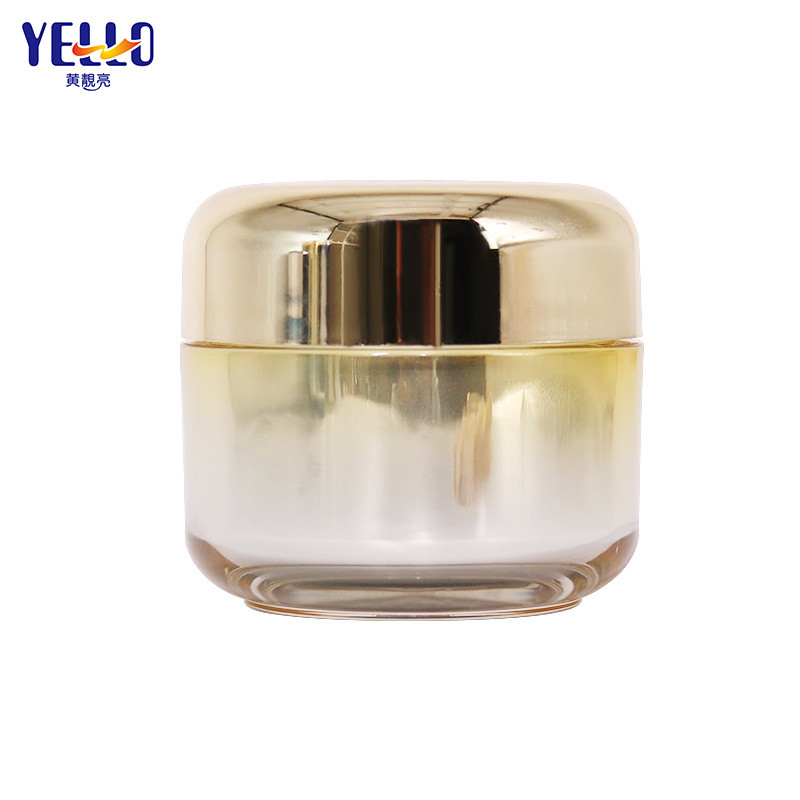 Buy Custom Empty Cosmetic Packaging Face Cream Container Acrylic ...