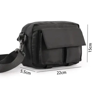 Buy Custom Fashion Cheaper Nylon Unisex Shoulder Bag Man Waist Men ...