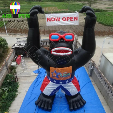 Buy Custom Inflatable Models Giant Gorilla, Advertising Inflatable ...