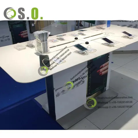 Buy Custom Made Mobile Shop Counter Phone Shop Furniture Mobile ...