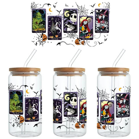 Buy Custom Popular Cup Transfer Label Ready To Peel Stickers Uv Dtf Cup ...