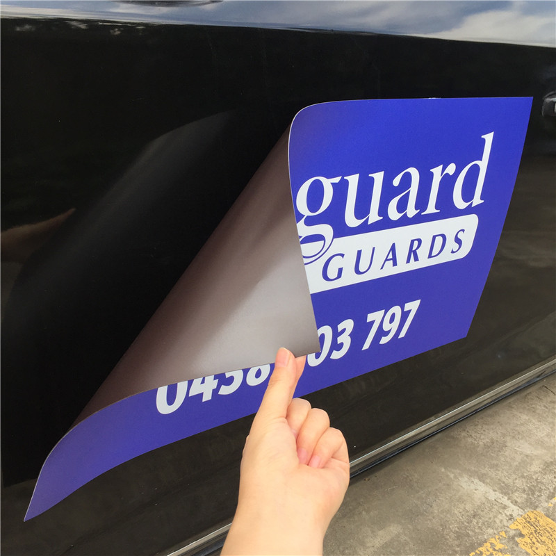 Buy Custom Printed Advertising Logo Magnetic Sticker, Car Magnet For ...