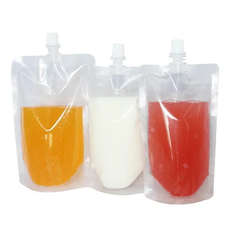 Buy Custom Printed Beverage Liquid Milk Tea Juice Drink Liquid Bag ...
