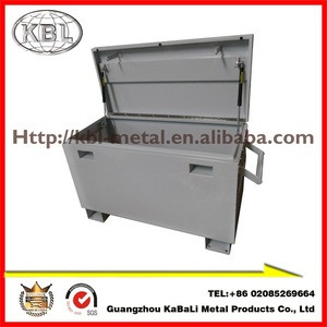 Buy Custom Steel Job Site Tool Box Van Storage Vault Site Security Tool ...