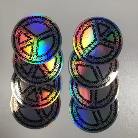 Buy Custom Stickers Label Holographic Uv Printing Sticker Sheet Self ...