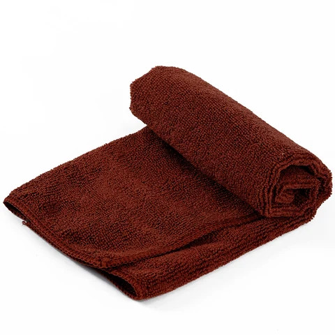Buy Customizable Color Microfiber Warp Knitting Terry Cloth 40*40cm ...