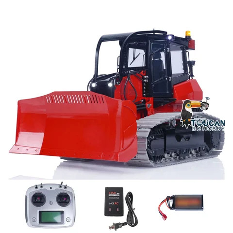 Buy Customized Lesu 1/14 Hydraulic Rc Dozer Rtr Aoue 850k Remote ...