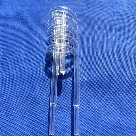 Buy Customized Luminous Nitrogen Determination Clear Quartz Glass ...