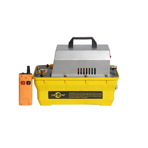 Buy Deeleap Remote Control Air Hydraulic Pneumatic Pump With Control ...