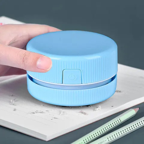 Buy Desktop Vacuum Cleaner Portable Mini Table Dust Sweeper Cordless ...