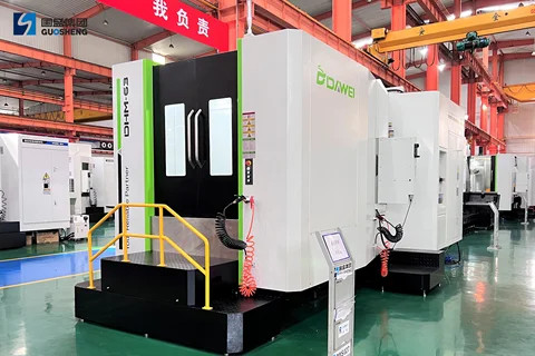 Buy Dhm63d High Performance Cnc 4 Axis Horizontal Milling Machine ...