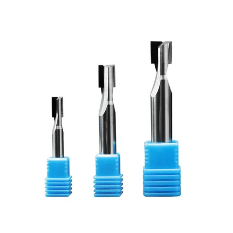 Buy Diamond Aluminum Milling Cutter Pcd 2flutes Straight Cutting Router ...