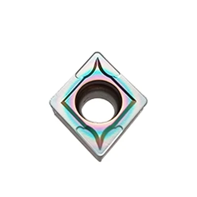 Buy Diamond Shaped Colorful Coated Hardened Inserts Ccmt09t304/08-pm4 ...