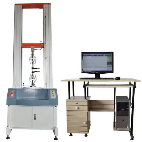 Buy Digital Display Electronic Tensile Strength Testing Machine Double ...