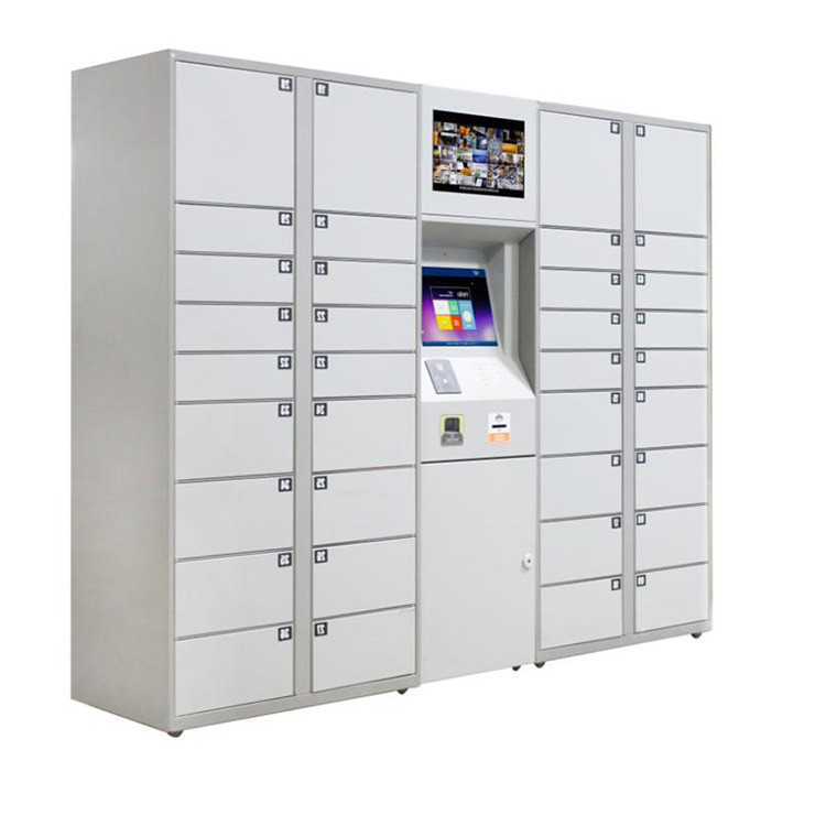 Buy Digital Safe Logistics Post Steel Smart Parcel Locker from Guangxi ...