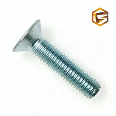Buy Din7991 Csk Head Hex Bolt Socket Flat Cap Screw from Hunan Gurth ...